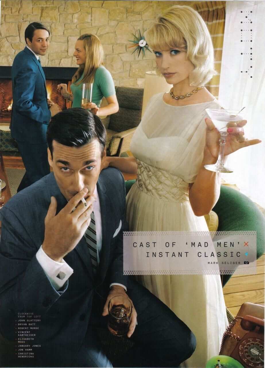 A Look Inside Don Draper's Wardrobe - Wolfgirl Mag