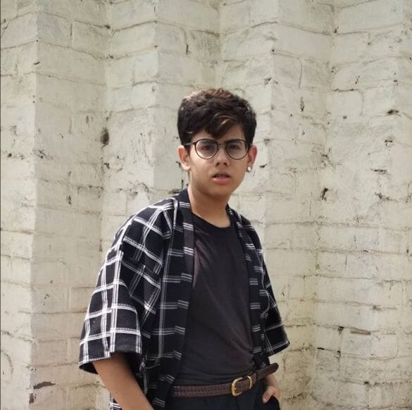 ART Inspires FASHION- Featuring Rahul Basu - RoshniMe